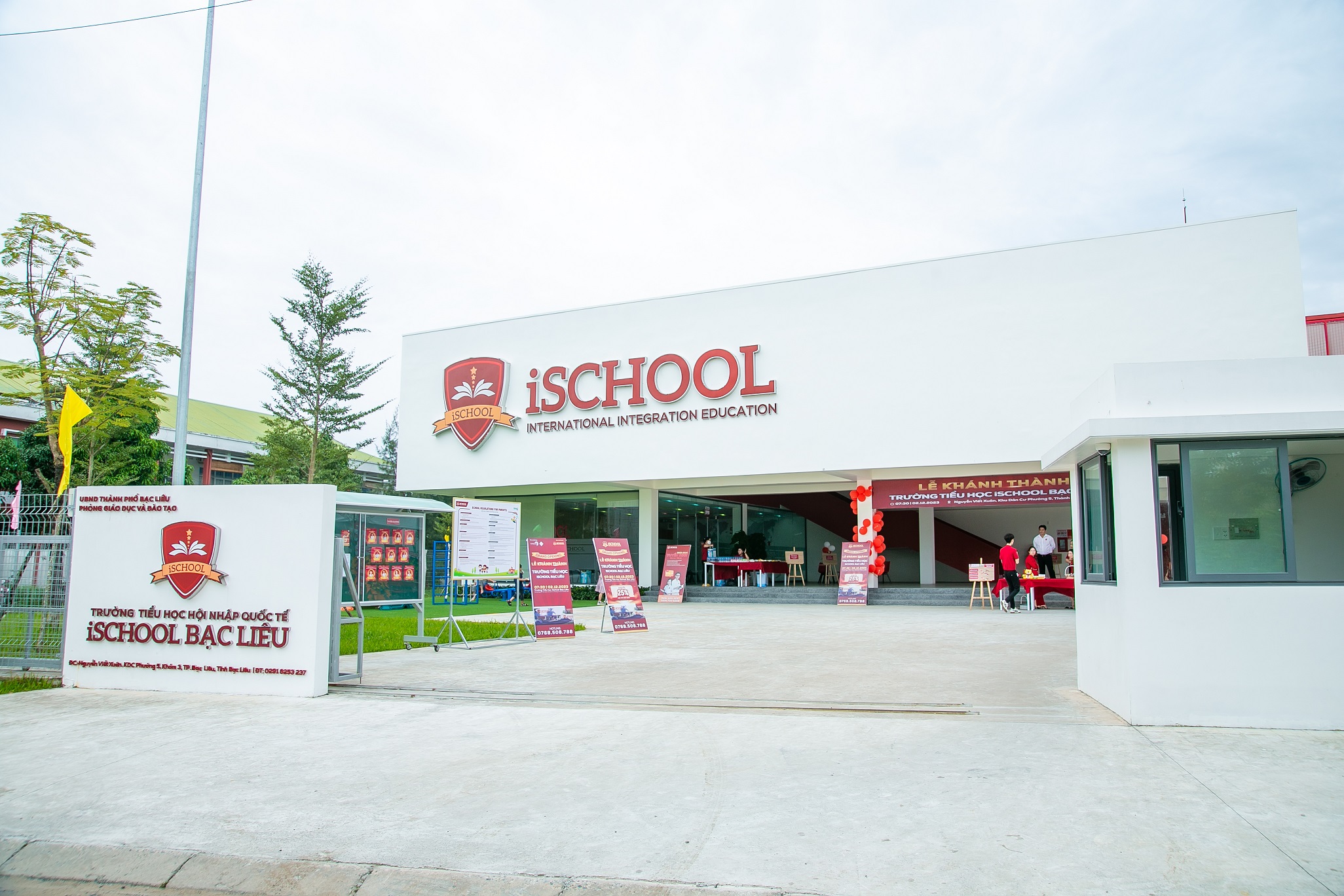 Khánh thành Trường Hội nhập Quốc tế iSchool Bạc Liêu | Nguyen Hoang Group